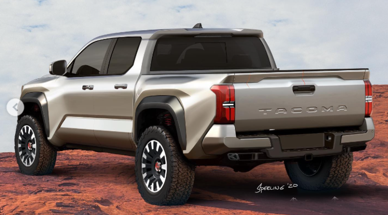 ก่อนจะเป็น TOYOTA TACOMA ใหม่ ภายใต้การออกแบบ Calty Design Research ใน ...