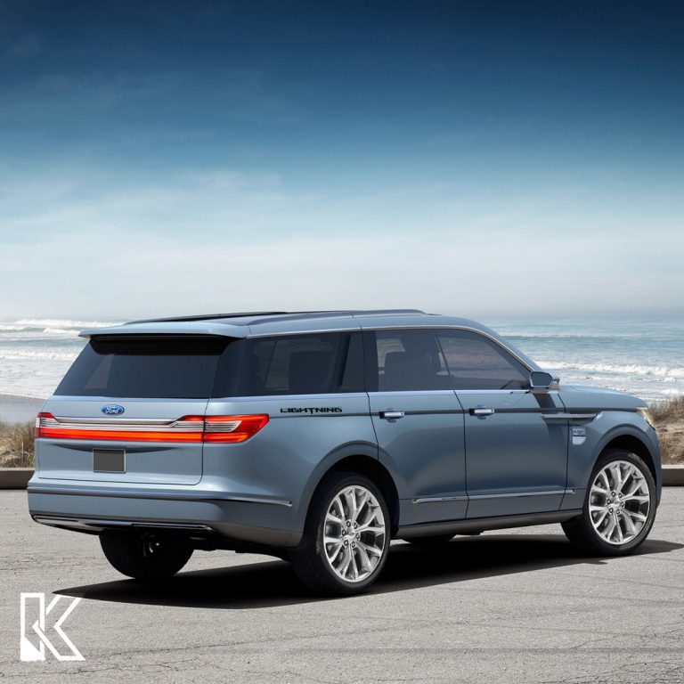 FORD Full Size SUV ไฟฟ้า 3 แถวขนาดใหญ่ ก่อนเปิดตัว 2025 ในสหรัฐฯ - รถ ...