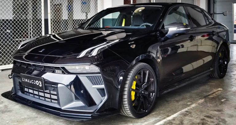 Lynk & Co 03+ Cyan 2.0T 350 แรงม้า คู่แข่ง CIVIC Type R ก่อนขายในจีน 19 ตุลาคม - รถใหม่วันนี้ ...