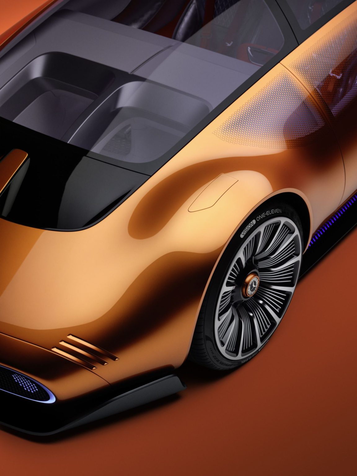 Mercedes Vision One-Eleven ต้นแบบไฮเปอร์คาร์ไฟฟ้า อาจให้กำลังถึง 1,920 ...