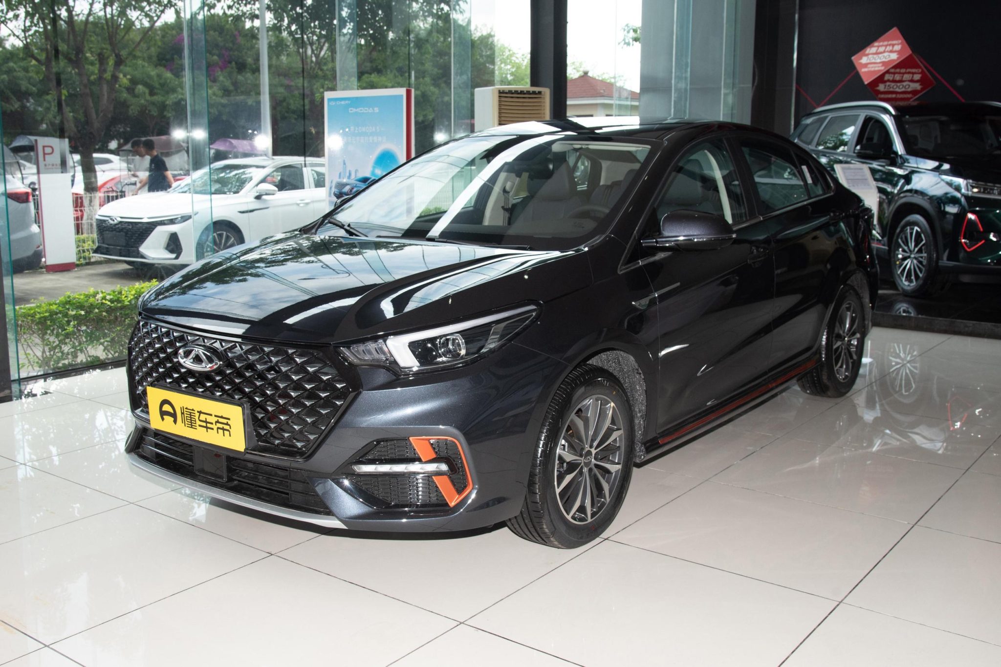 Chery Arrizo 5 PLUS ราคาในจีน 436,000 บาท 1.5T 154 แรงม้า - รถใหม่ ...