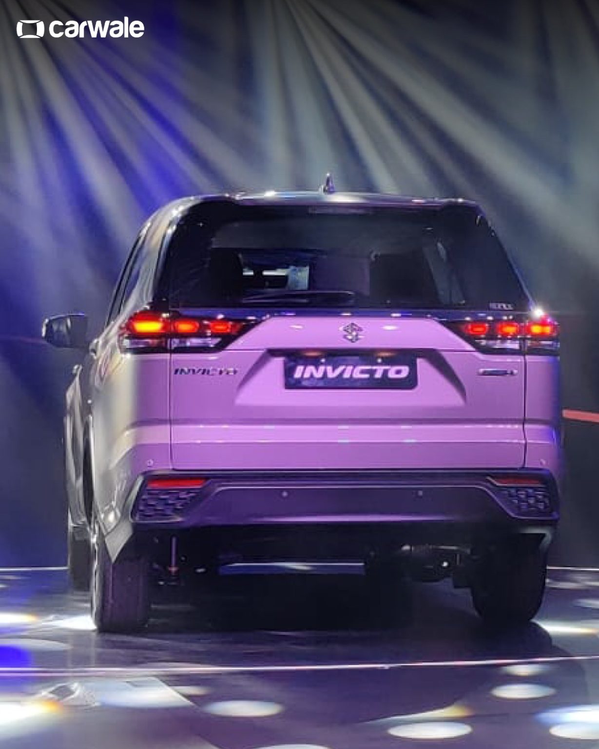 1 วันจอง 6,000 คัน Maruti Suzuki Invicto ในอินเดีย ราคา 1.05 - 1.20 ...