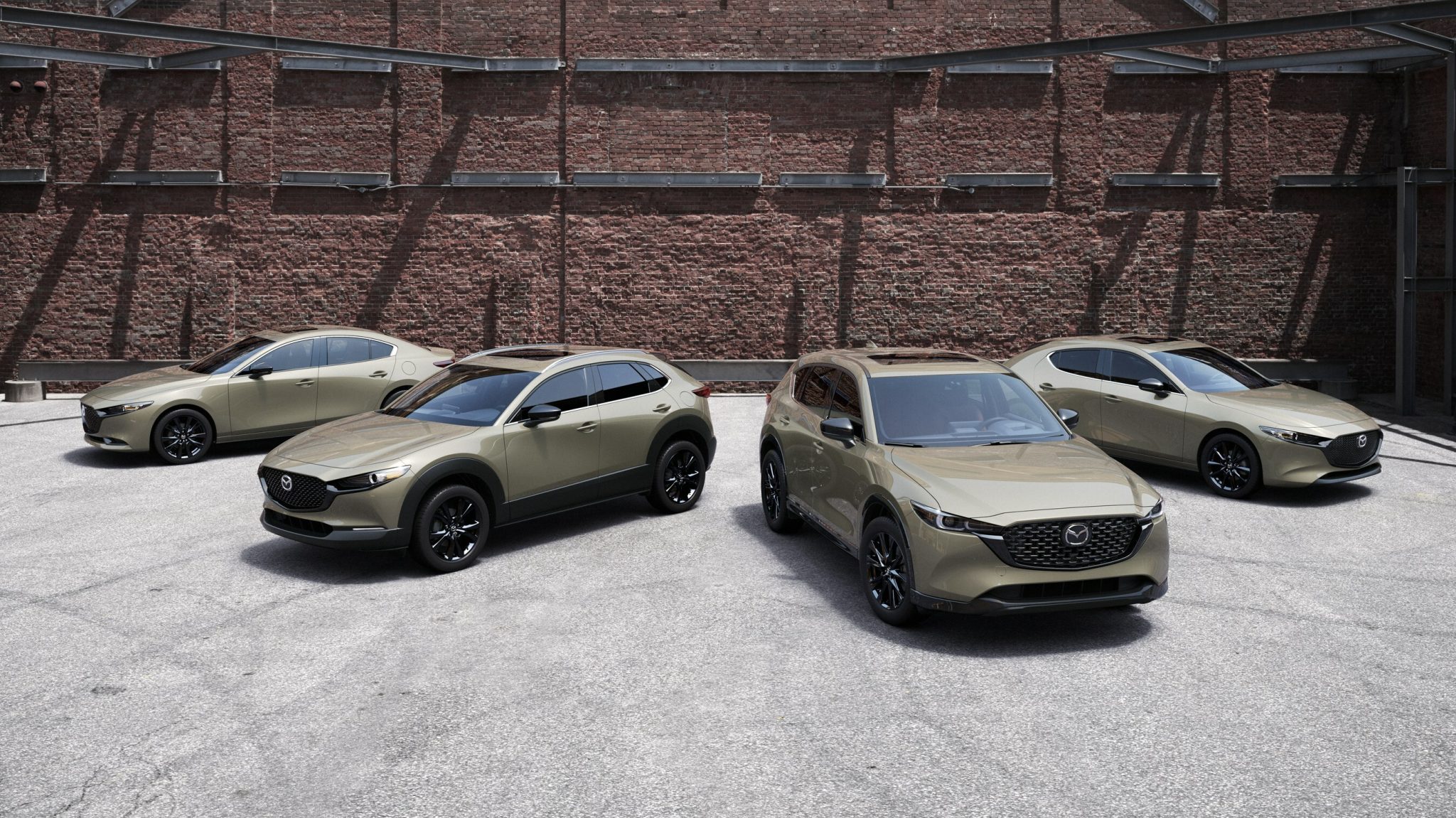 MAZDA Carbon Turbo Skyactiv-G 2.5 256 แรงม้า ใน MAZDA 3 / CX-30 / CX-5 ...