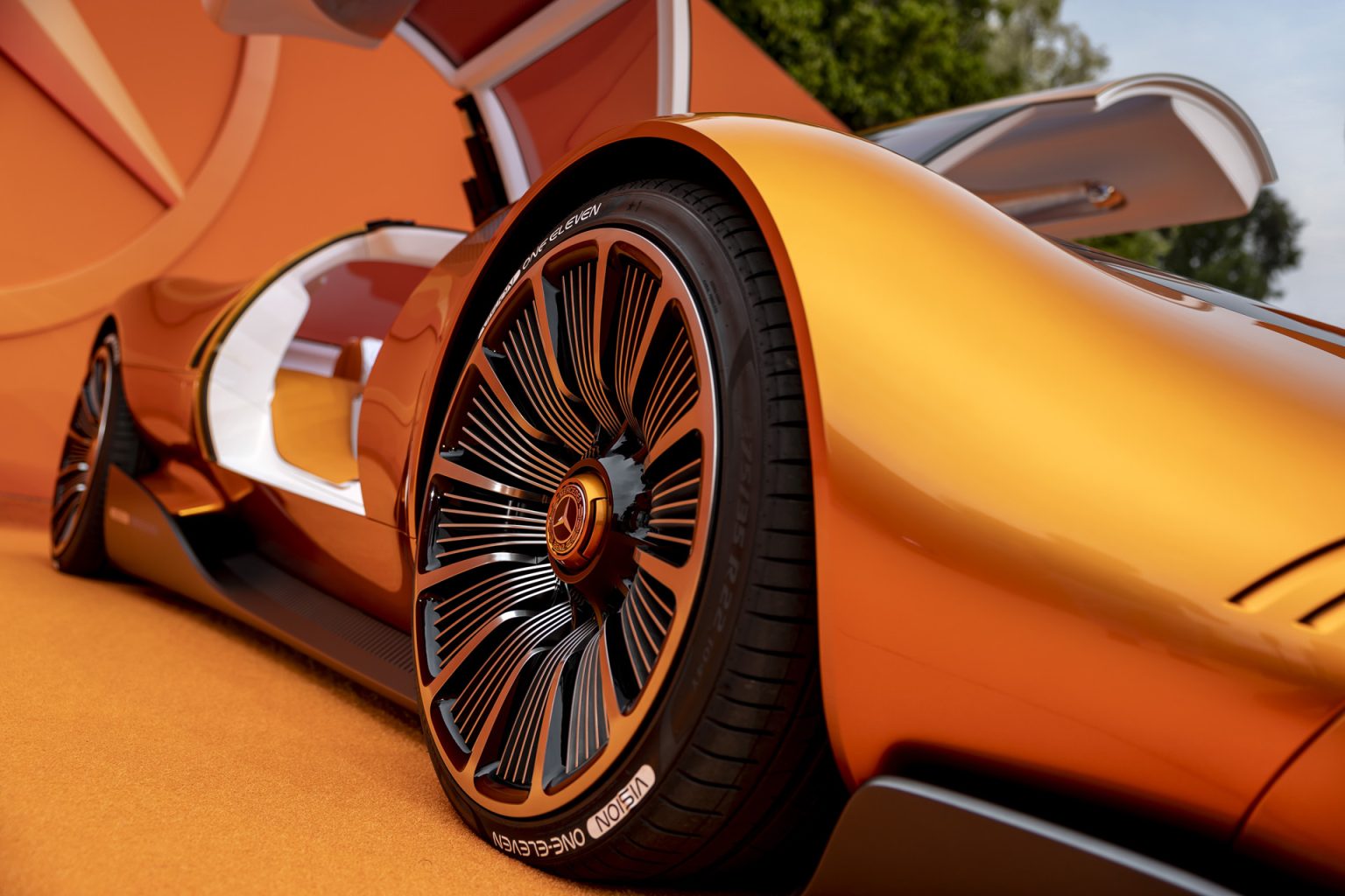 Mercedes Vision One-Eleven ต้นแบบไฮเปอร์คาร์ไฟฟ้า อาจให้กำลังถึง 1,920 ...