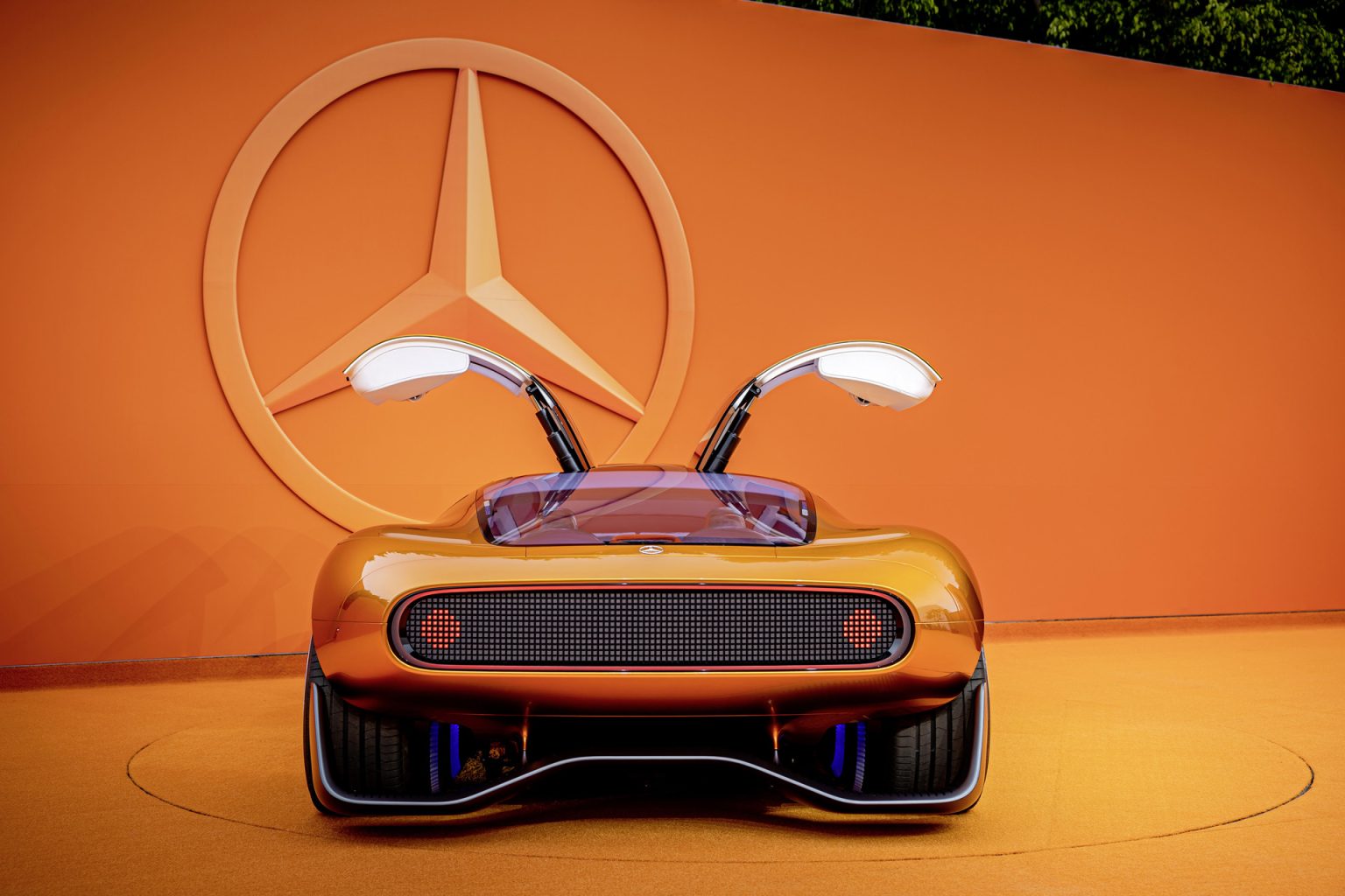 Mercedes Vision One-Eleven ต้นแบบไฮเปอร์คาร์ไฟฟ้า อาจให้กำลังถึง 1,920 ...