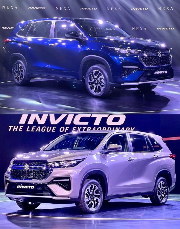 1 วันจอง 6,000 คัน Maruti Suzuki Invicto ในอินเดีย ราคา 1.05 - 1.20 ...