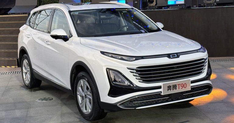 FAW Besturn T90 SUV เปิดขายจีน 488,000 - 717,000 บาท 1.5T 169 แรงม้า / 2.0T 252 แรงม้า - รถใหม่ ...