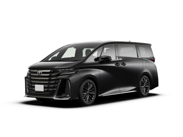 ภาพคันจริง TOYOTA CROWN Vellfire 2024 เปิดราคาในจีน เริ่ม 4.35 ล้านบาท ...