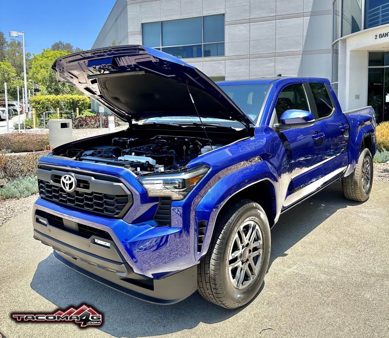 ราคา 1.27 ล้านบาทในสหรัฐฯ TOYOTA TACOMA TRD SPORT ขุมพลัง i-FORCE 2.4T ...