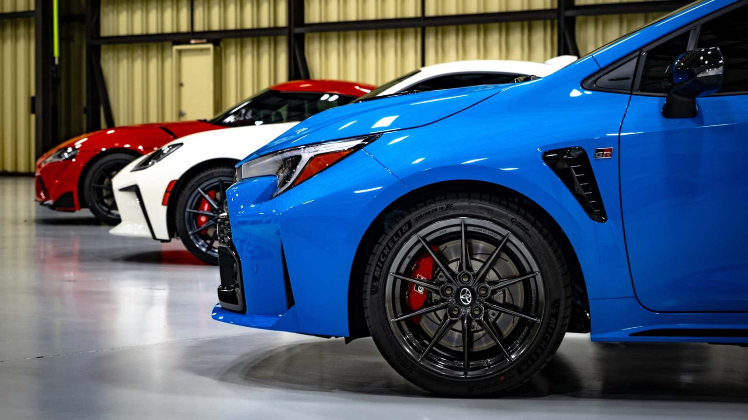 Toyota GR Corolla Circuit Edition Blue Flame 2024 ใหม่ เตรียมขายในสหรัฐ ...