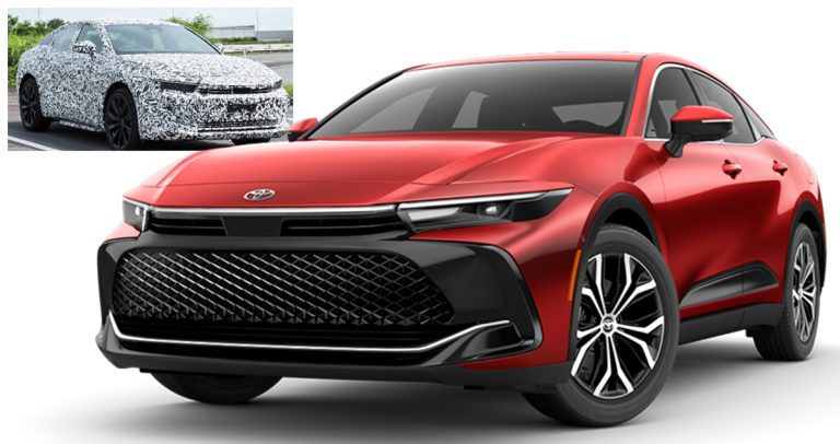 ทดสอบวิ่ง TOYOTA CROWN EV ครอสโอเวอร์ไฟฟ้า อาจวิ่งได้กว่า 1,500 กม. ...