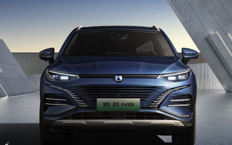 DENZA N8 ปลั๊กอินไฮบริด เปิดขายจีน 1.54 ล้านบาท วิ่งไฟฟ้า 216 กม. NEDC ...