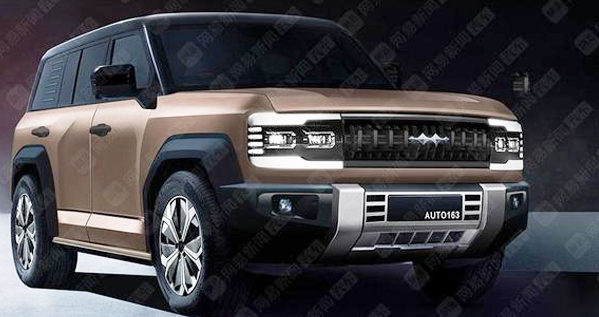 BYD Unveils New Fang Cheng Bao SF Leopard 5: A Hardcore SUV Competing ...