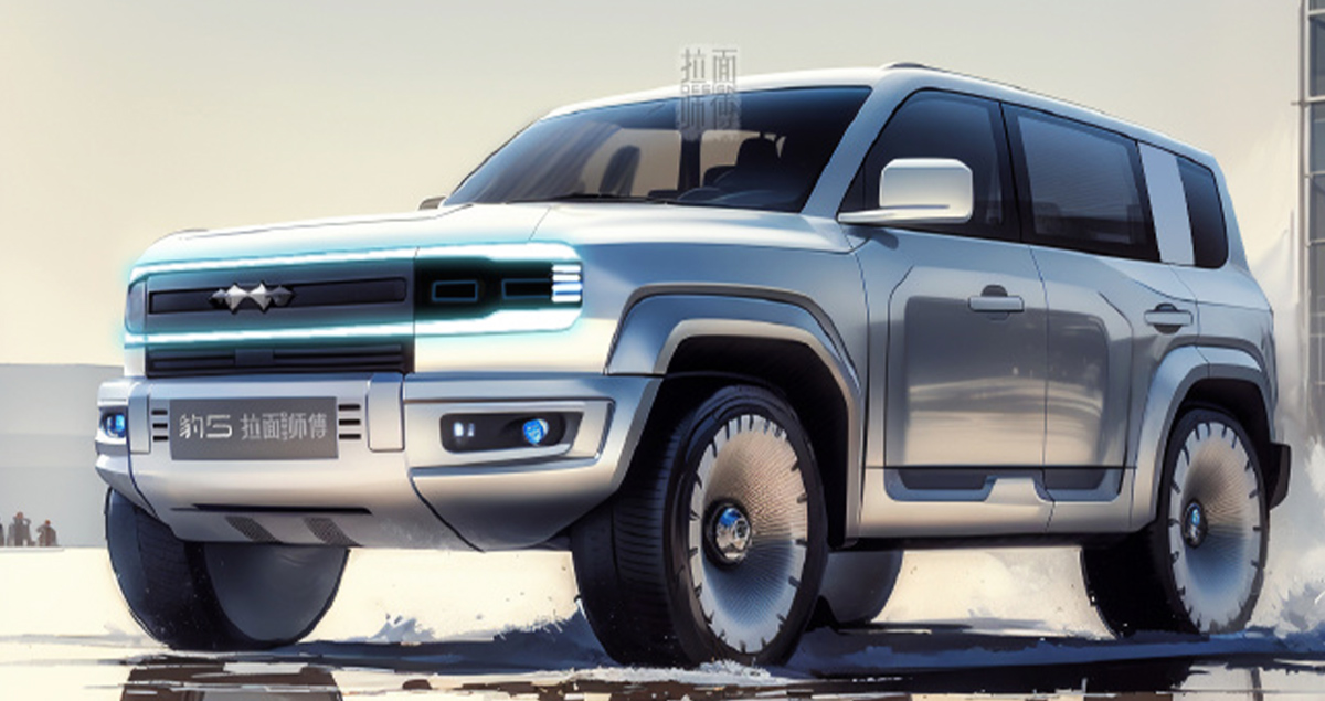 BYD Leopard 5: A Sneak Peek at the Intelligent Cloud-Based Electric ...