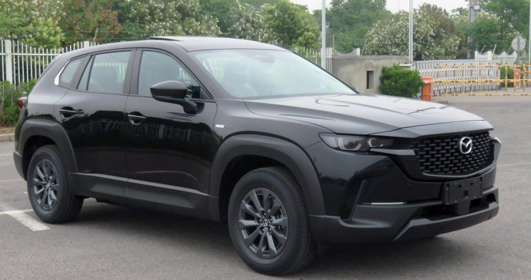 เผยภาพ MAZDA CX-50 HYBRID บนขุมพลัง 2.5L ก่อนเปิดตัวในจีน - รถใหม่ ...
