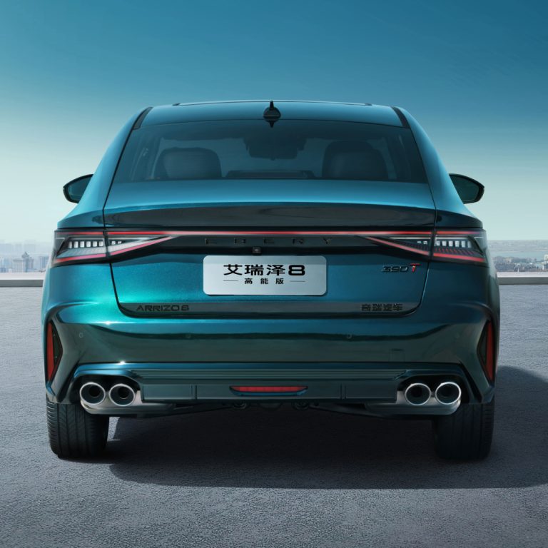 Chery ARRIZO 8 2.5T 250 แรงม้าในจีน ราคา 630,000 - 712,000 บาท - รถใหม่วันนี้ ข่าวรถยนต์ EV ราคา ...