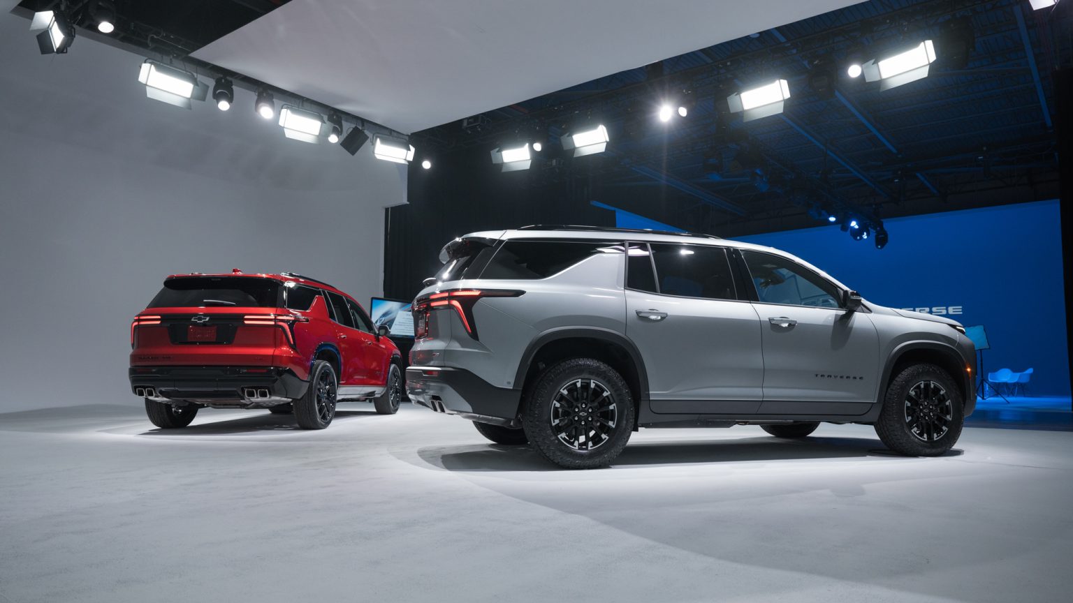 ภาพคันจริง NEW Chevrolet Traverse SUV 8 ที่นั่ง 3 แถว 2.5T 315 แรงม้า ...