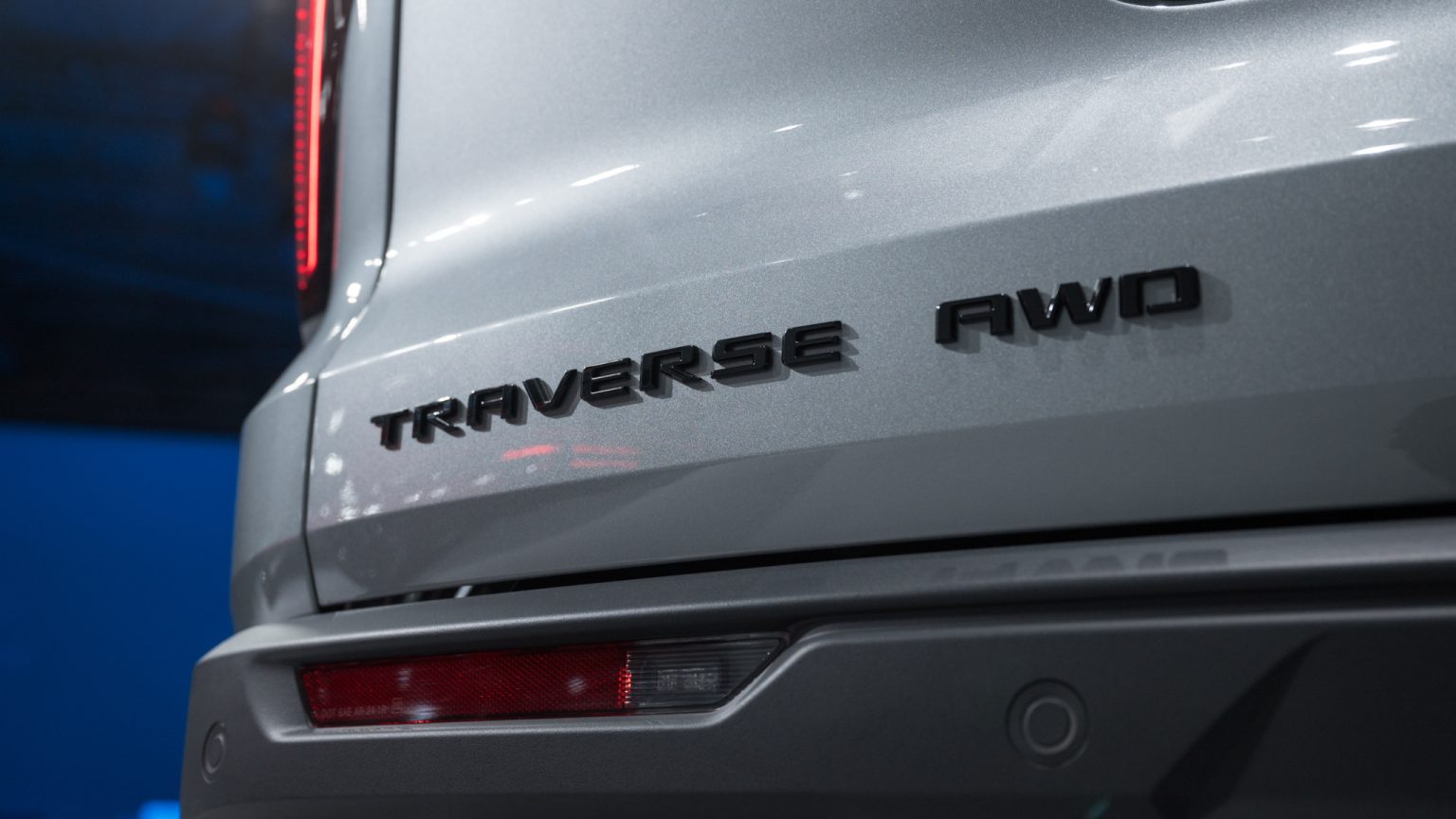 ภาพคันจริง NEW Chevrolet Traverse SUV 8 ที่นั่ง 3 แถว 2.5T 315 แรงม้า ...