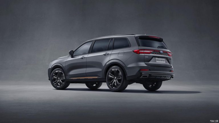 FORD Equator Special Edition เปิดขายจีน 970,000 บาท 2.0T 224 แรงม้า ...