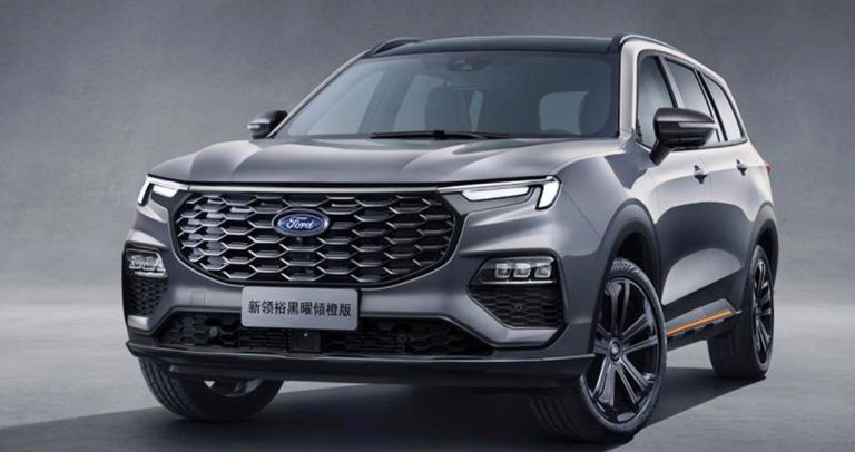 FORD Equator Special Edition เปิดขายจีน 970,000 บาท 2.0T 224 แรงม้า ...