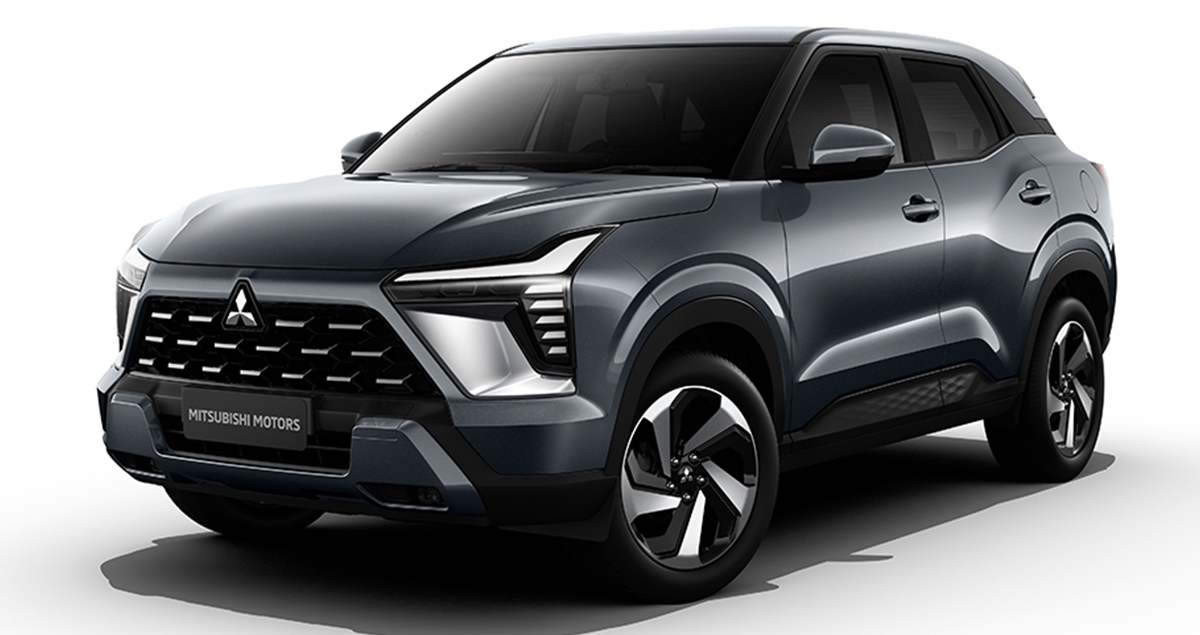 Mitsubishi Motors Unveils New Compact SUV at GAIKINDO Indonesia ...