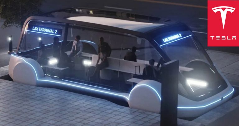 เผยภาพ TESLA Bus prototype EV สำหรับขนส่งมวลชนไฟฟ้า - รถใหม่วันนี้ ข่าว ...