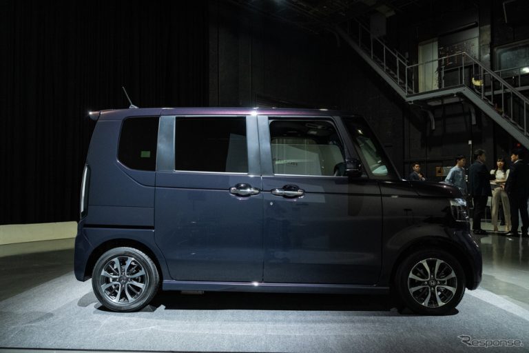 ภาพคันจริง NEW HONDA N-BOX 2023 ใหม่เจนที่ 3 เปิดจองในญี่ปุ่น 658 ซีซี ...