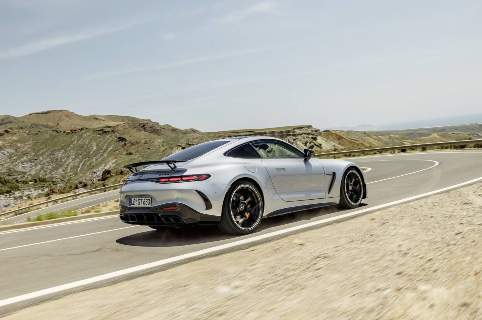 เปิดตัว Mercedes-AMG GT Coupe 2+2 ที่นั่ง AWD 585 แรงม้า - รถใหม่วันนี้ ...