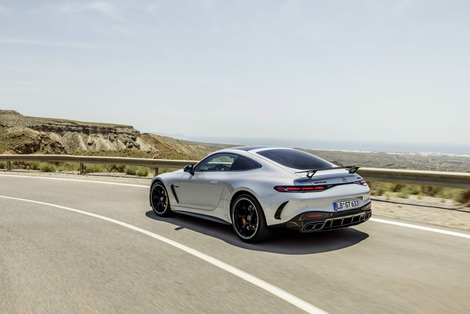 เปิดตัว Mercedes-AMG GT Coupe 2+2 ที่นั่ง AWD 585 แรงม้า - รถใหม่วันนี้ ...