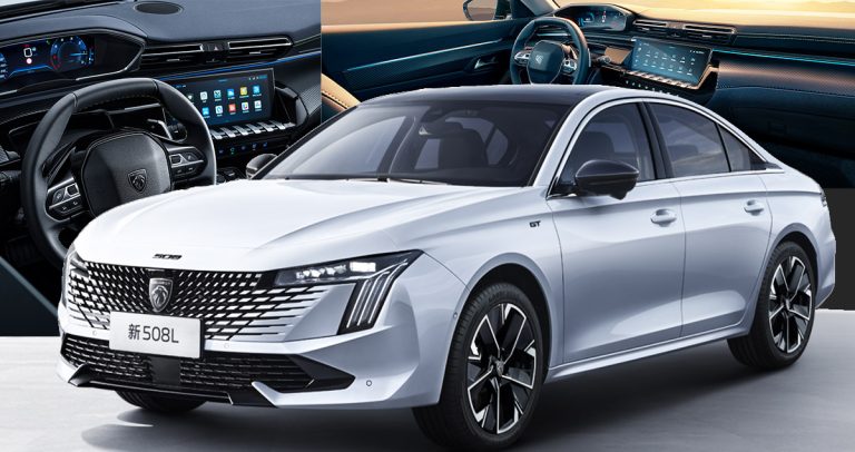 Dongfeng Peugeot 508L 1.8T 211 แรงม้า เปิดขายจีน 797,000 บาท - รถใหม่วันนี้ ข่าวรถยนต์ EV ราคา ...