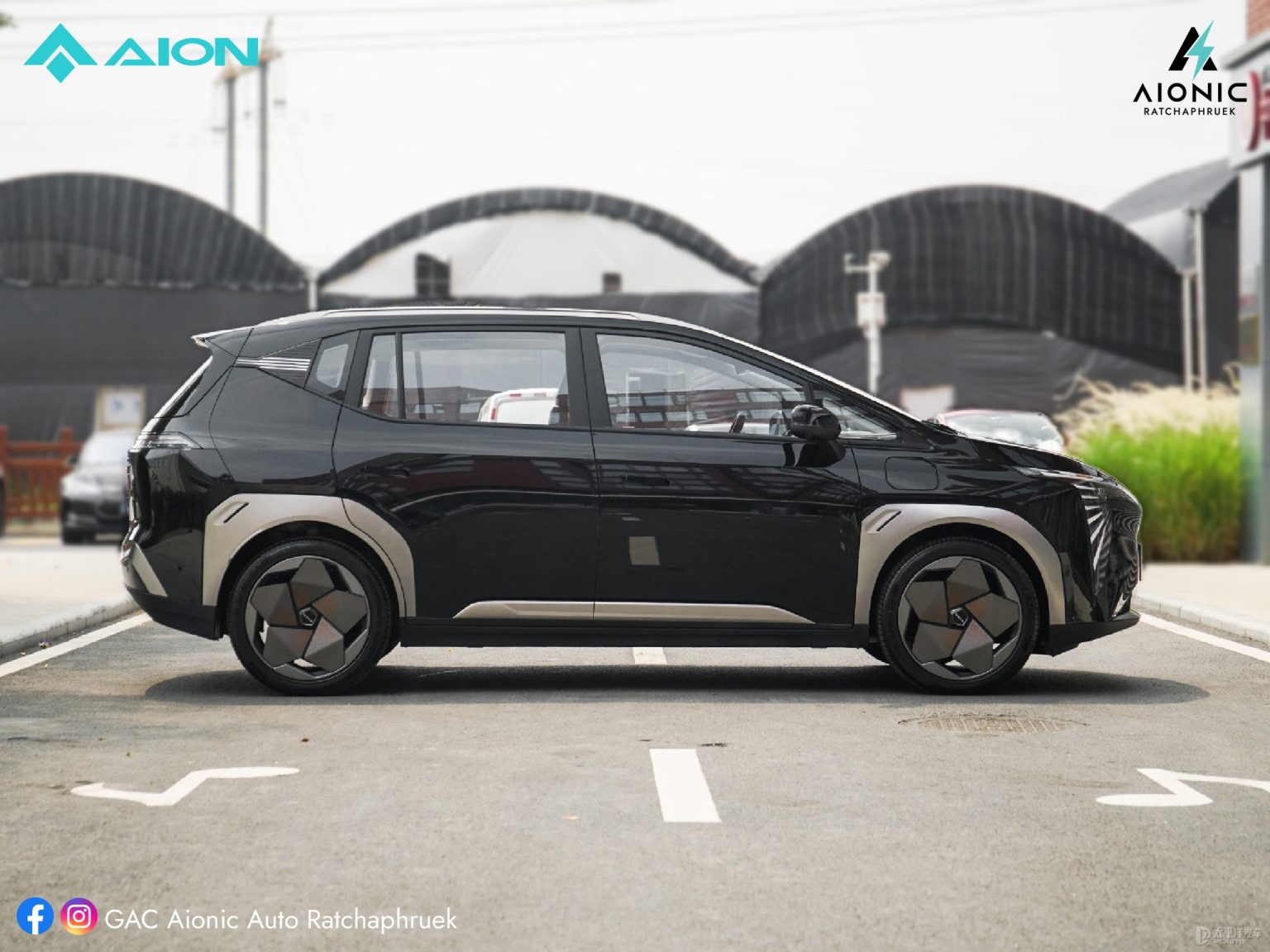 ปรับลดราคา 100,000 บาท GAC AION Y Plus 490 - 550 กม./ชาร์จ NEDC เปิดขาย ...