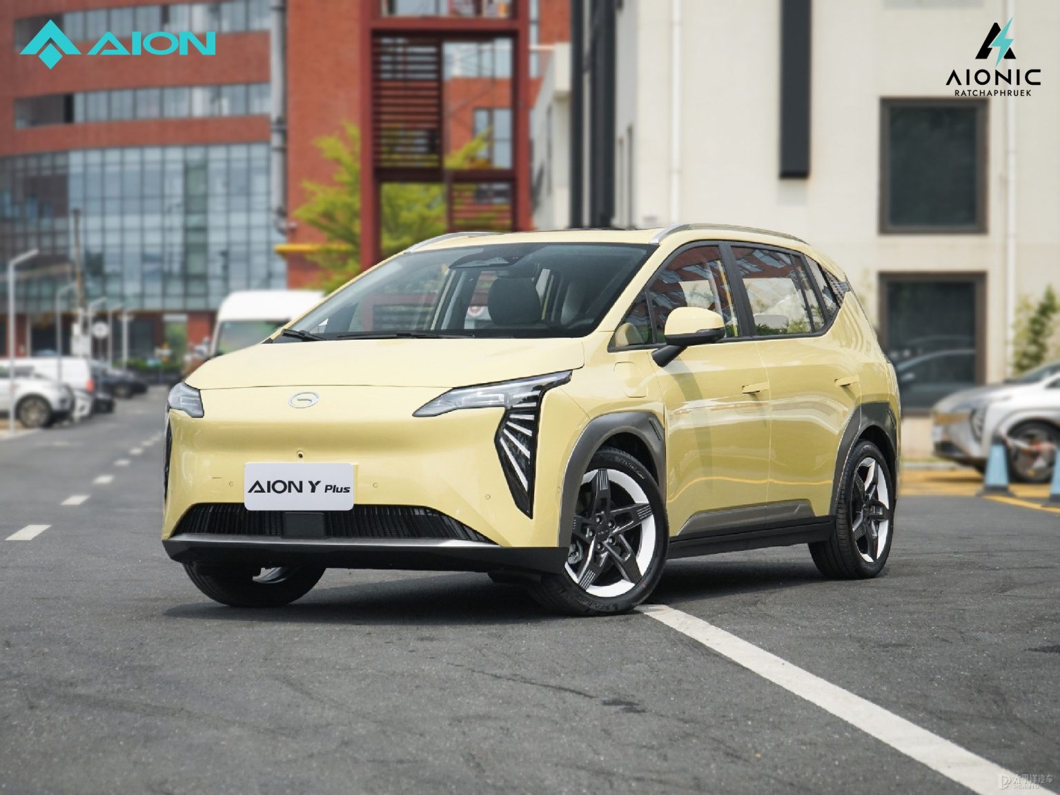 ปรับลดราคา 100,000 บาท GAC AION Y Plus 490 - 550 กม./ชาร์จ NEDC เปิดขาย ...