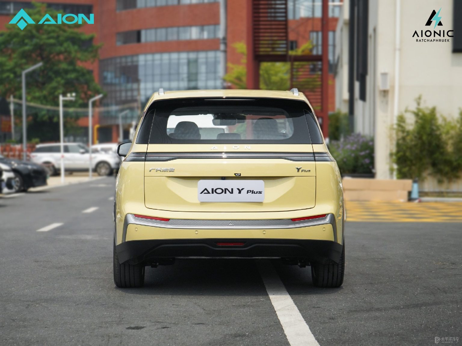 ปรับลดราคา 100,000 บาท GAC AION Y Plus 490 - 550 กม./ชาร์จ NEDC เปิดขาย ...