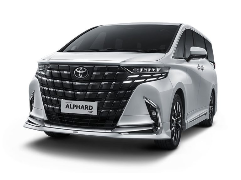 เปิดขายในอินโดฯ 3.21 - 3.92 ล้านบาท ALL NEW TOYOTA ALPHARD HEV 2.5 และ ...