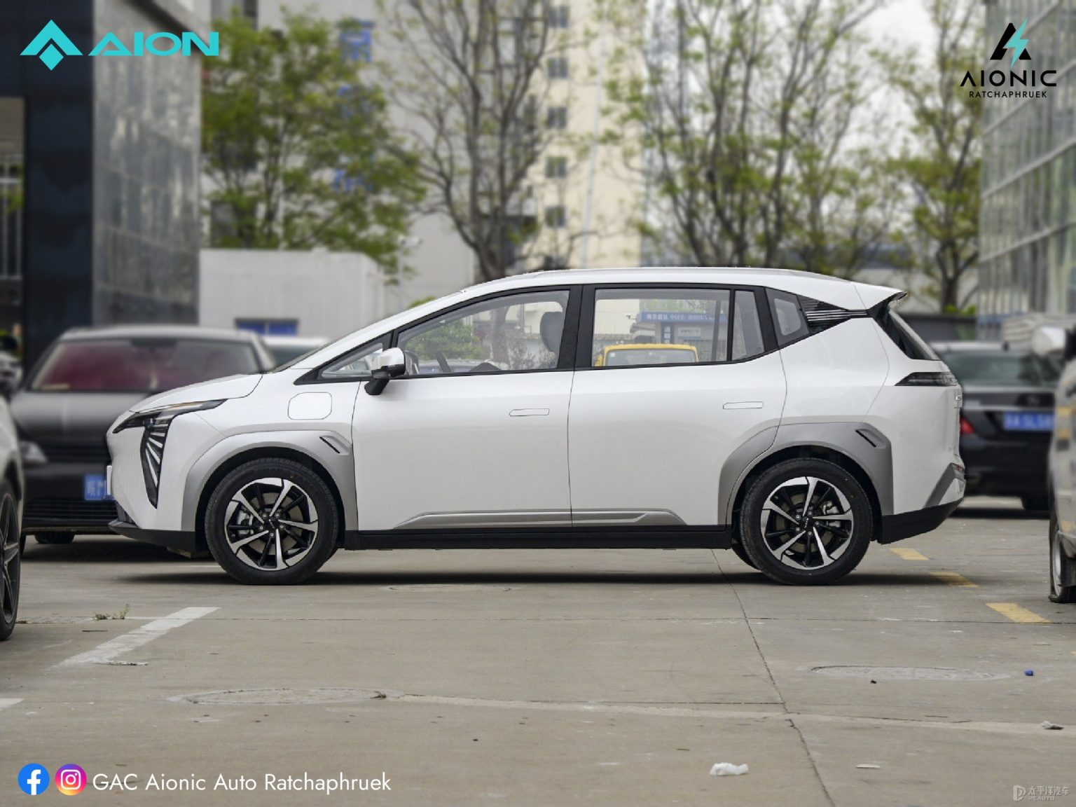 ปรับลดราคา 100,000 บาท GAC AION Y Plus 490 - 550 กม./ชาร์จ NEDC เปิดขาย ...