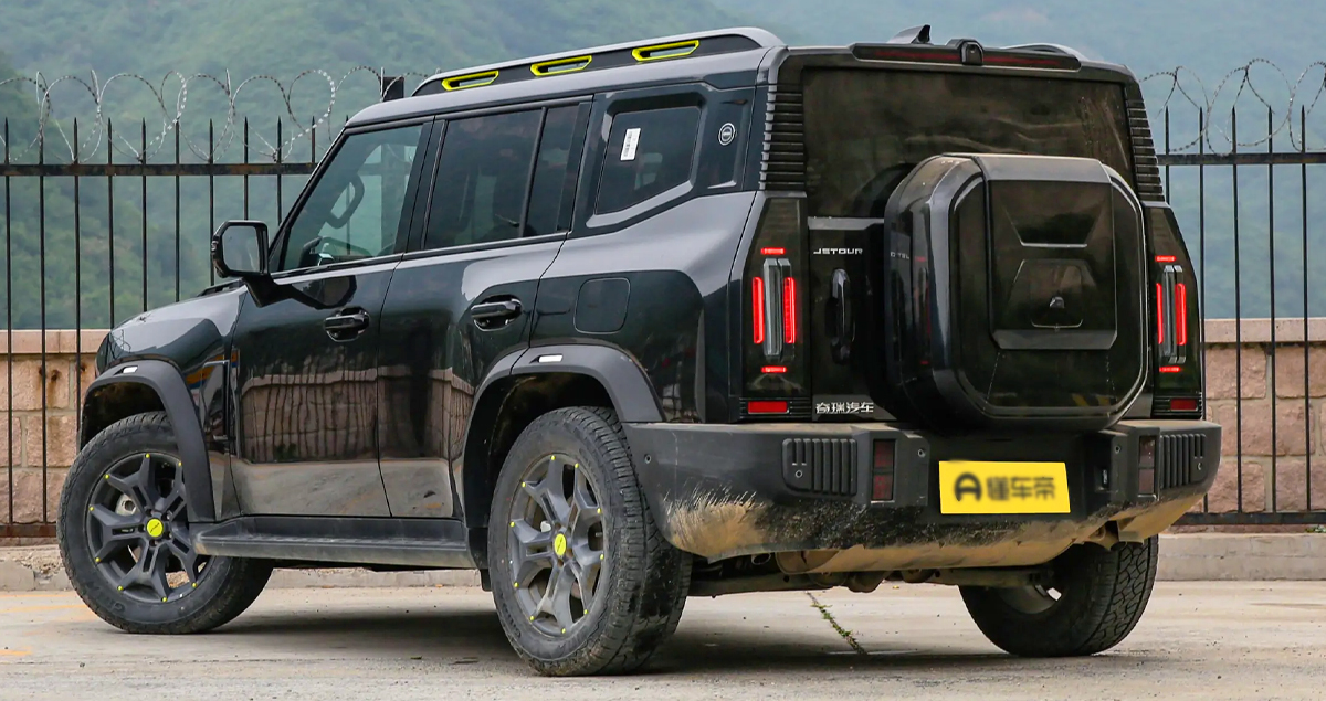 Chery Auto Introduces New Jetour Traveler Off-Road Vehicle with Pre ...