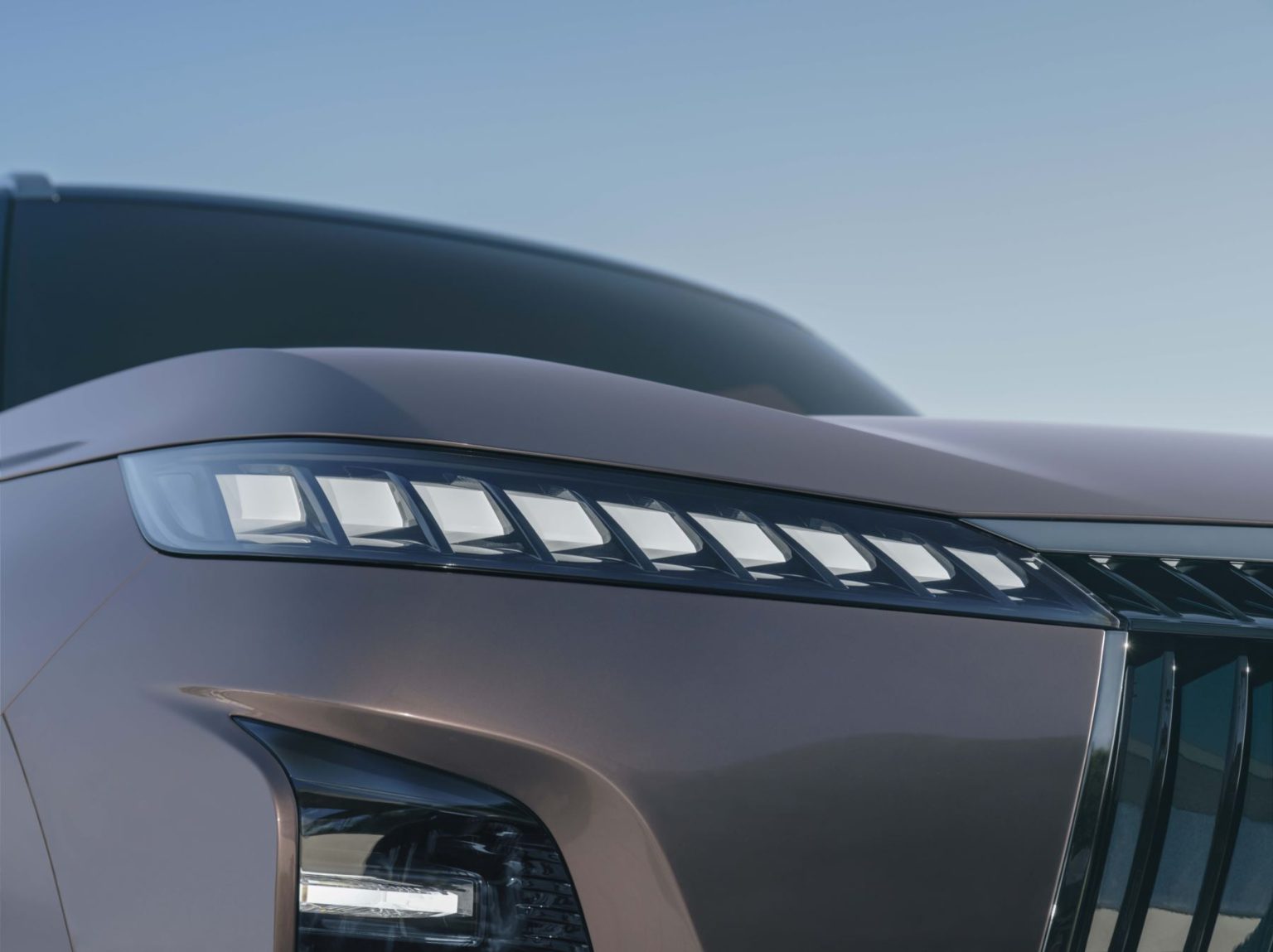 ปล่อยภาพ Infiniti QX Monograph Concept ต้นแบบของ QX80 เจนต่อไป - รถใหม่ ...