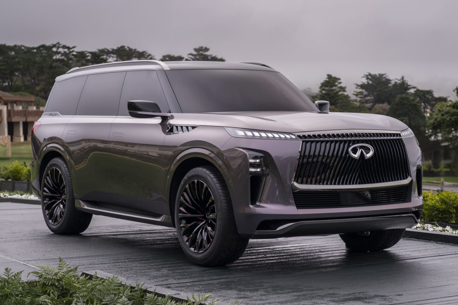 ปล่อยภาพ Infiniti QX Monograph Concept ต้นแบบของ QX80 เจนต่อไป - รถใหม่ ...
