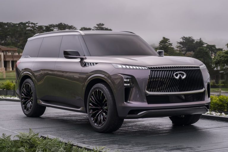 ปล่อยภาพ Infiniti QX Monograph Concept ต้นแบบของ QX80 เจนต่อไป - รถใหม่ ...
