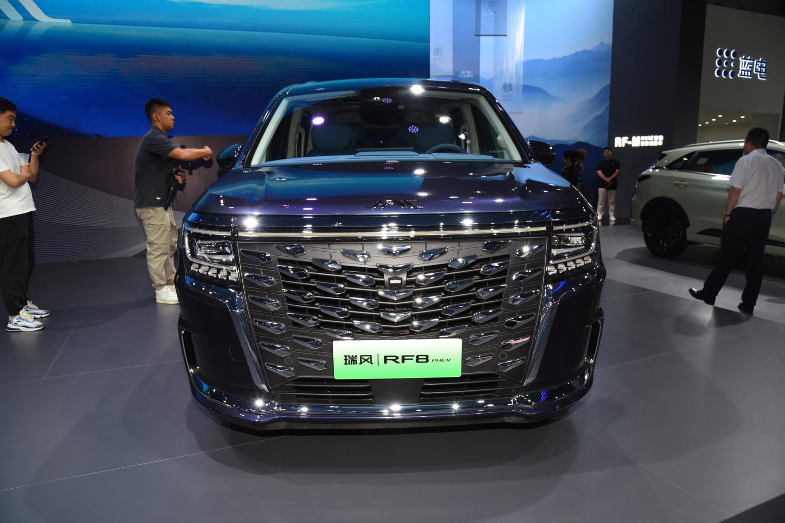 เปิดขายจีน 846,000 - 1,195,000 บาท JAC Refine RF8 PHEV วิ่งไฟฟ้า 250 กม. - รถใหม่วันนี้ ข่าว ...