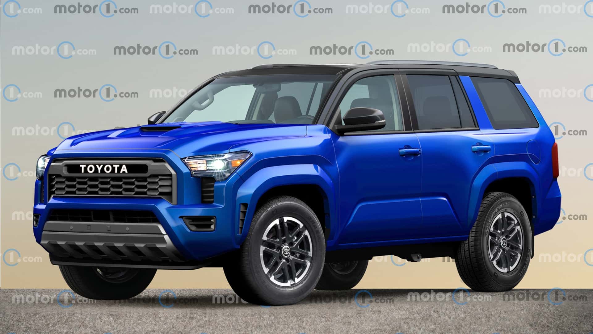 TOYOTA 4Runner SUV ขนาดกลาง ขุมพลัง i-Force Hybrid Max เตรียมเปิดตัวใน ...