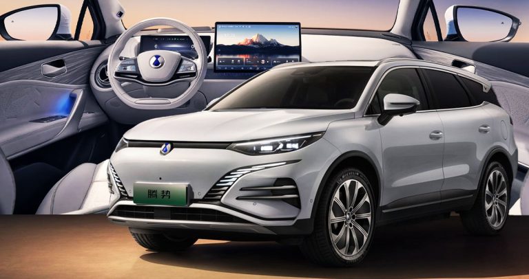 All-NEW DENZA N8 EV ไฟฟ้า 736 กม./ชาร์จ CLTC ก่อนเปิดตัวในจีนปีหน้า - รถใหม่วันนี้ ข่าวรถยนต์ EV ...