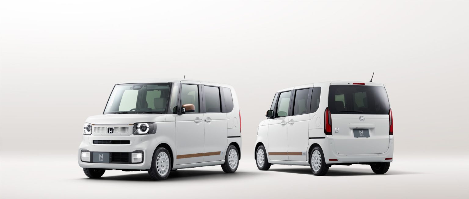 ภาพคันจริง NEW HONDA N-BOX 2023 ใหม่เจนที่ 3 เปิดจองในญี่ปุ่น 658 ซีซี ...