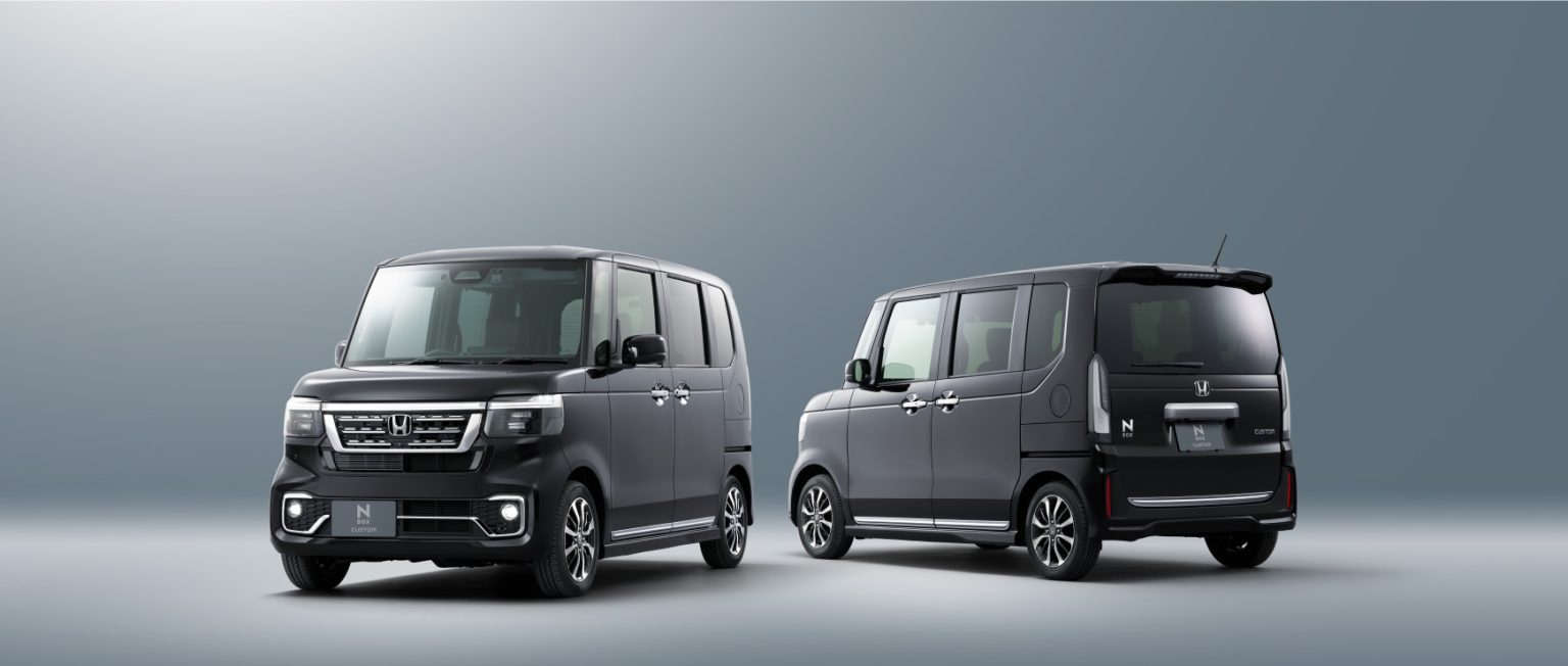 ภาพคันจริง NEW HONDA N-BOX 2023 ใหม่เจนที่ 3 เปิดจองในญี่ปุ่น 658 ซีซี ...