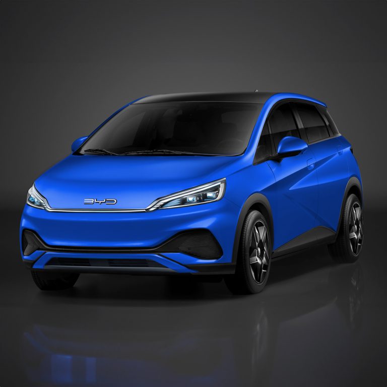 BYD Dolphin Facelift ปรับปรุงใหม่คาดเปิดตัวปีหน้า * ภาพเรนเดอร์ - รถใหม่วันนี้ ข่าวรถยนต์ EV ...