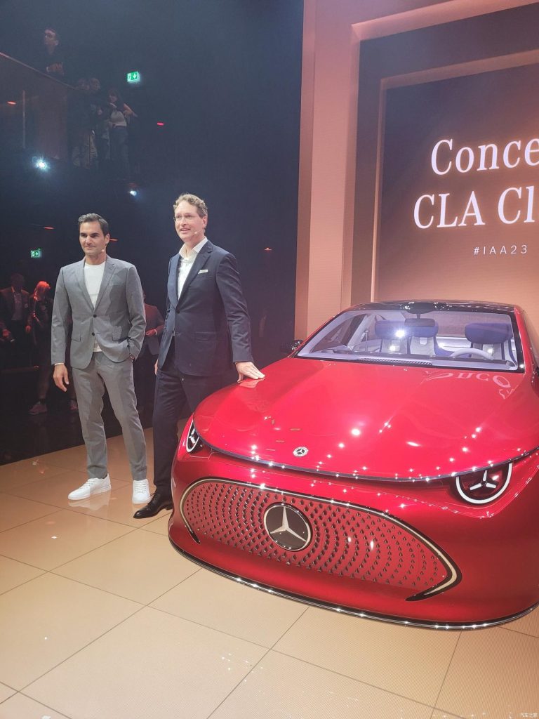 750 กม./ชาร์จ WLTP Mercedes-Benz Concept CLA Class อนาคตของ CLA Class ...