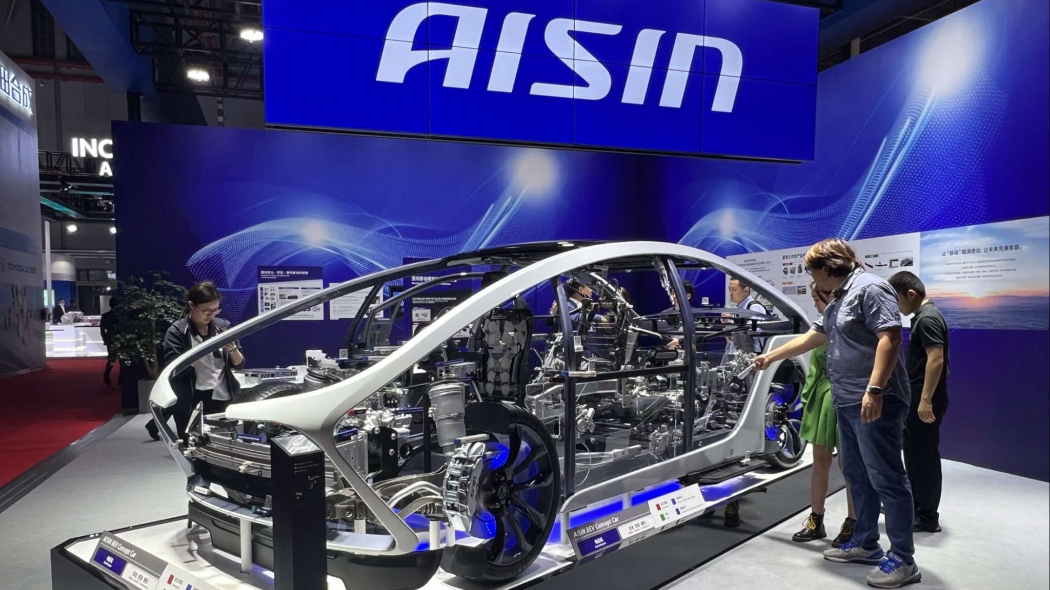 Aisin ซัพพลายเออร์ TOYOTA เตรียมใช้การหล่อตัวถัง Gigacasting ในปี 2026 - รถใหม่วันนี้ ข่าวรถยนต์ ...