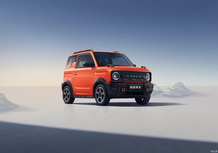 เพิ่มสีส้มใหม่ Geely Geometry Panda Knight 200 กม./ชาร์จ CLTC ขายจีน ...