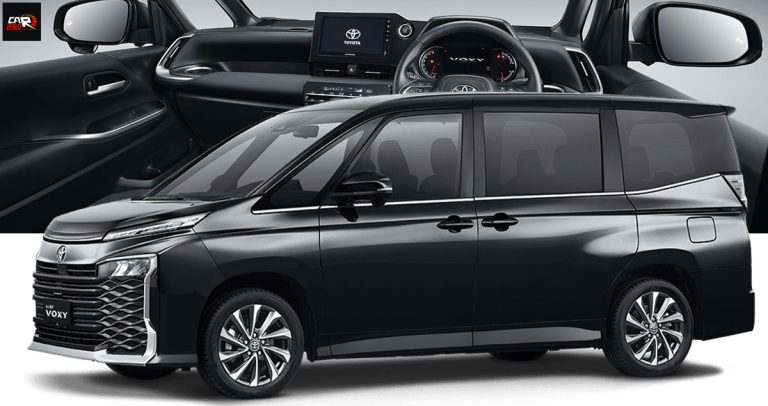 TOYOTA VOXY MPV 7 ที่นั่ง 2.0L 170 แรงม้า นำเข้าจากอินโดฯ - รถใหม่วันนี้ ข่าวรถยนต์ EV ราคา ...