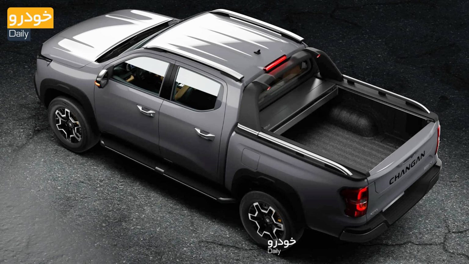 Peugeot Landtrek กระบะขนาดกลาง บนพื้นฐาน Changan Kaicene F70 โฉมใหม่ ภาพในจินตนาการ - รถใหม่ ...